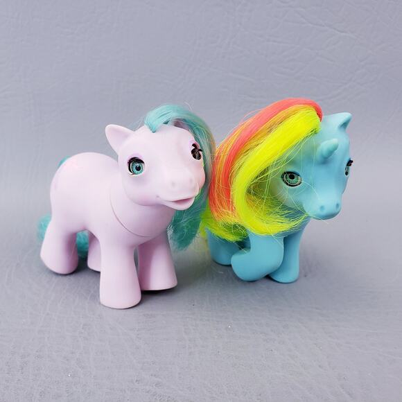 Hasbro | Toys | Vintage G My Little Pony Mlp Beddy Bye Eyes Baby Ribbon ...